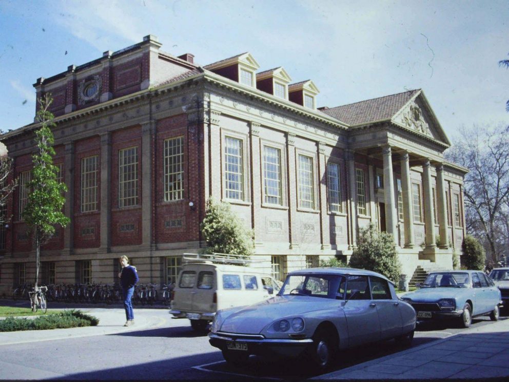 Barr Smith Library (original building only), The University of Adelaide ...