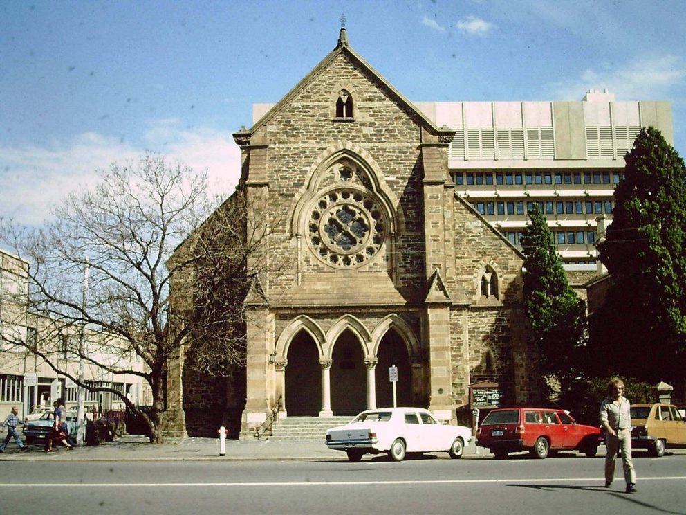 Flinders Street Baptist Church - 71-75 Flinders Street ADELAIDE ...