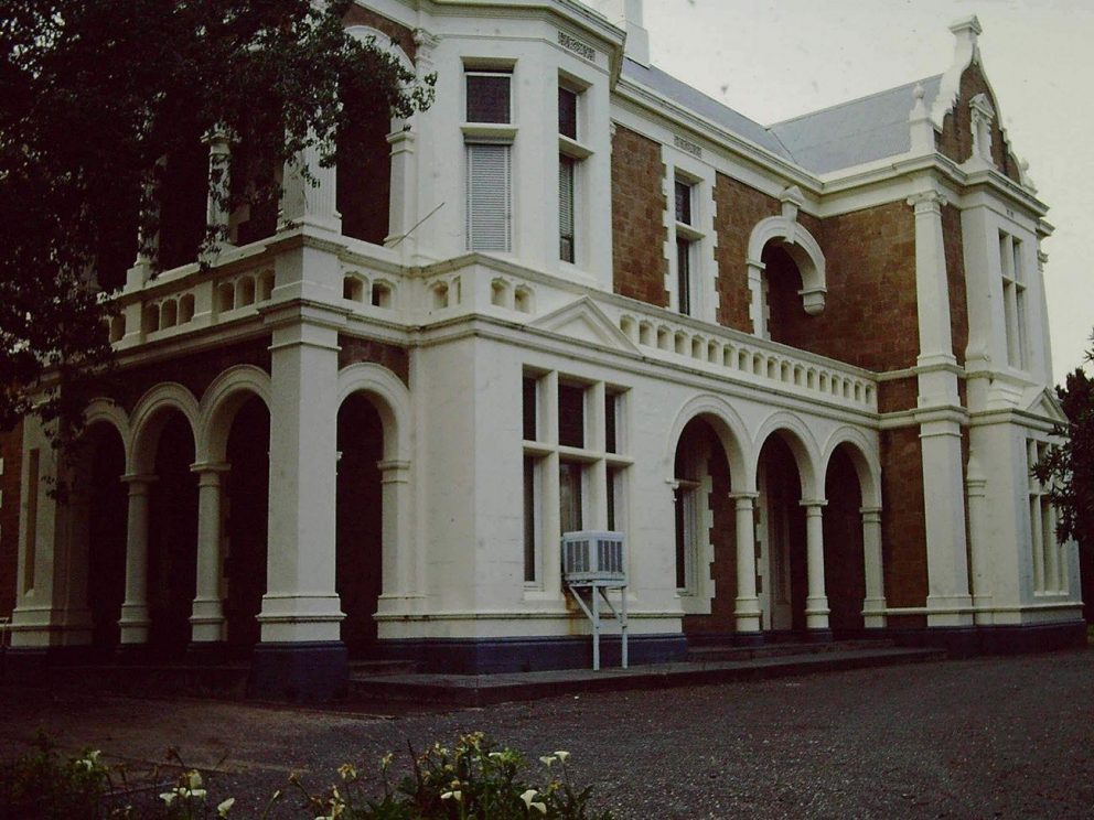 Dwelling ('Rymill House', previously 'The Firs') including Western and ...