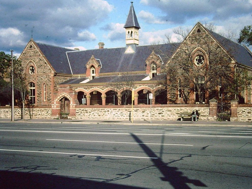 Former Grote Street Model School & Front Boundary Wall - 139 Grote ...