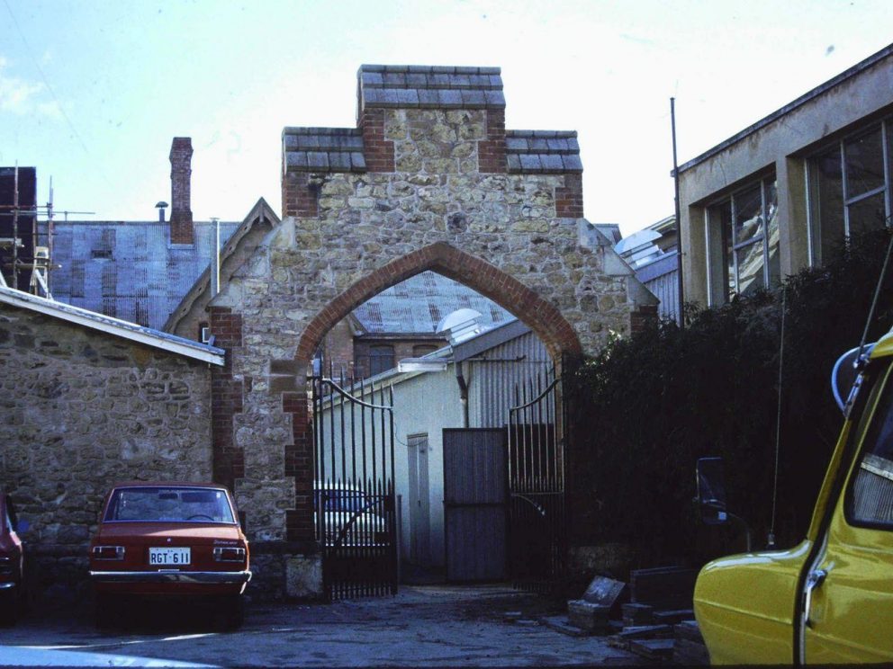 South Australian Museum (former Mounted Police Barracks) - North ...