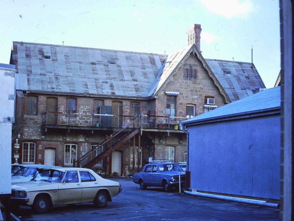 South Australian Museum (former Mounted Police Barracks) - North ...