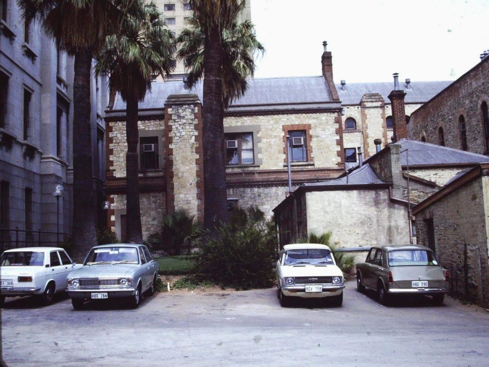 South Australian Museum (former Mounted Police Barracks) - North ...