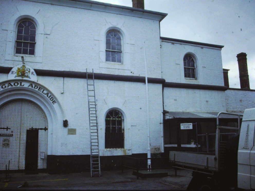 Former Adelaide Gaol - 18 Gaol Road ADELAIDE | Heritage Places