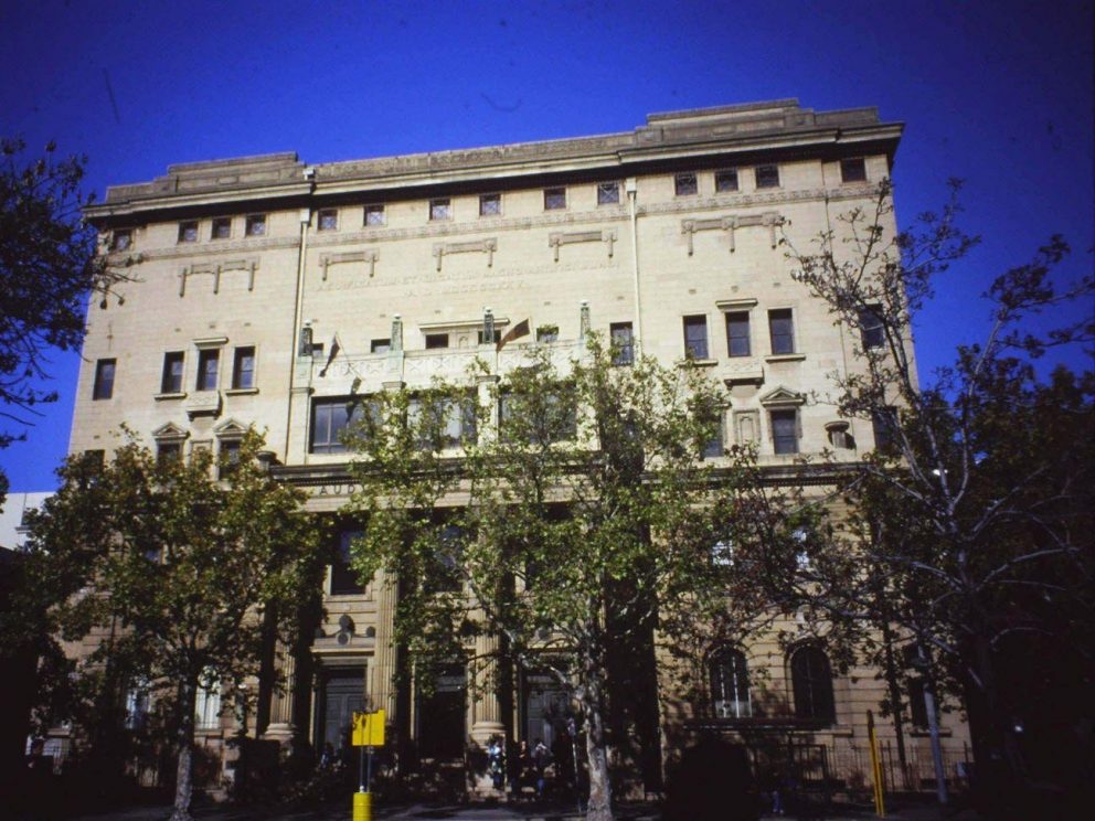Grand Lodge of Freemasons Adelaide Masonic Centre - 254 North Terrace ...