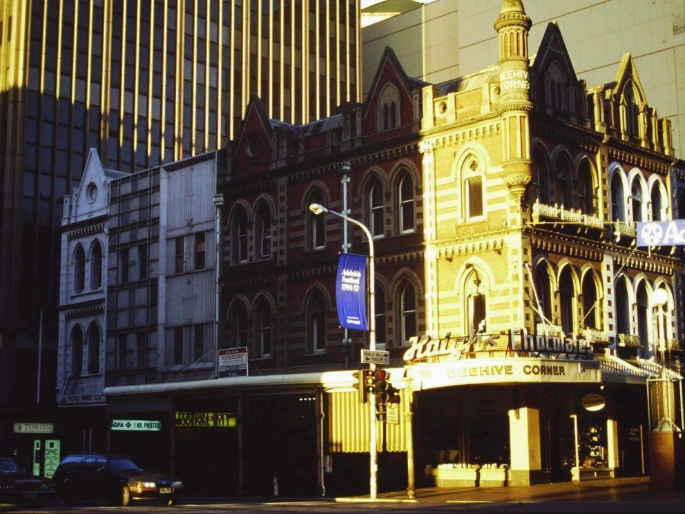 Beehive Corner Building - 32-40 King William Street ADELAIDE | Heritage ...
