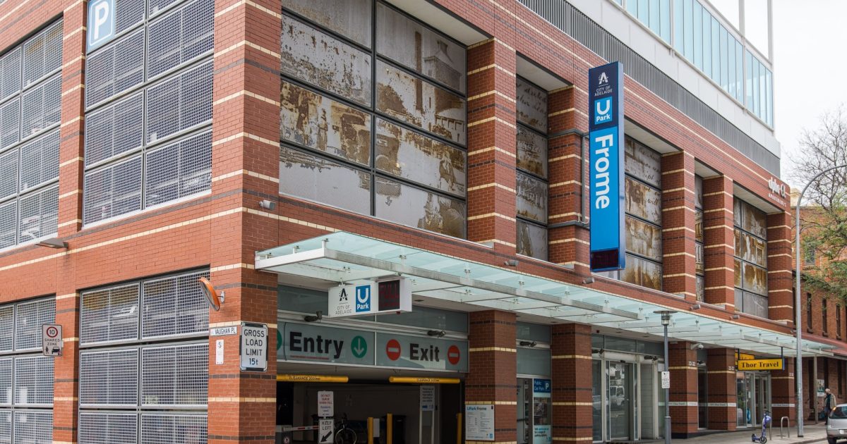 UPark Frome Street | UPark
