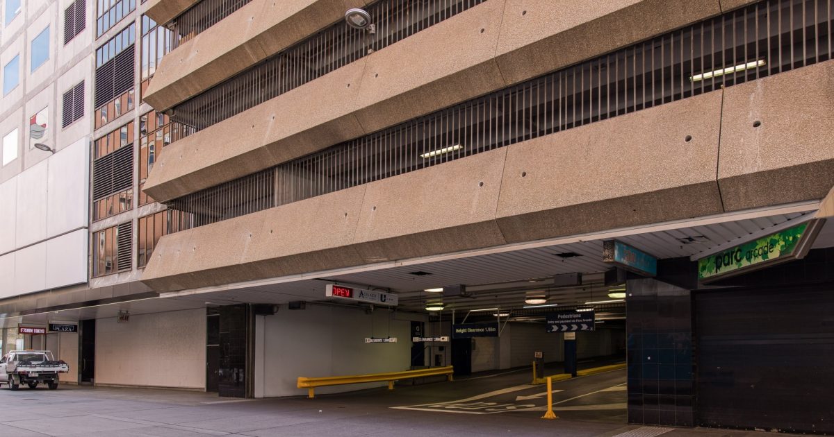 UPark Gawler Place | UPark