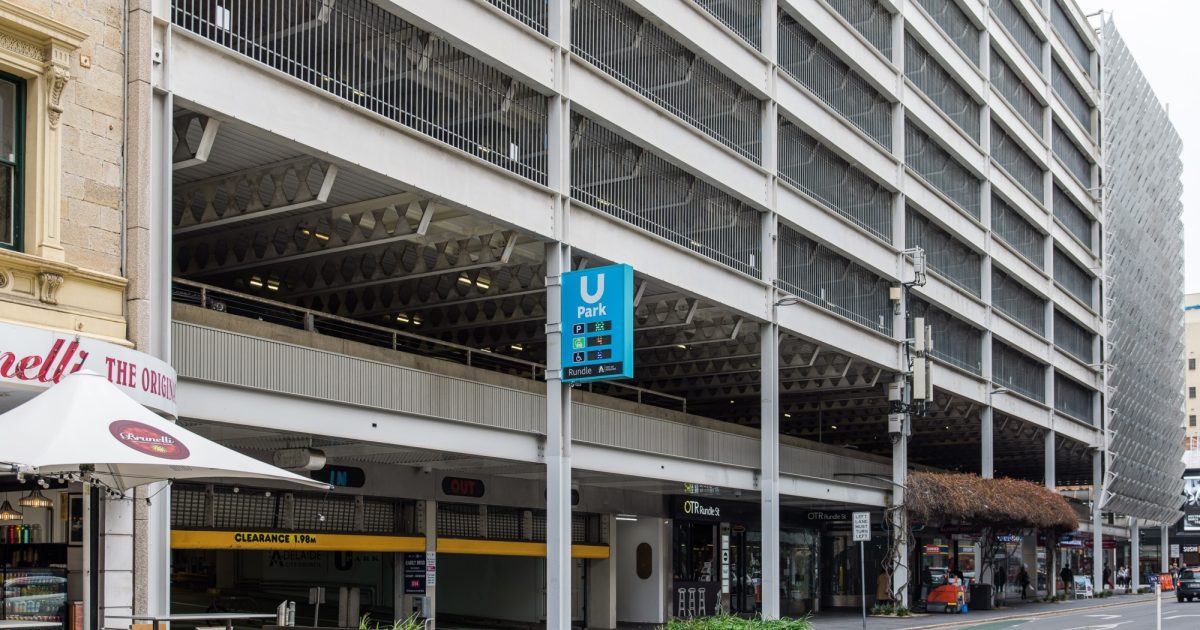 UPark Rundle Street | UPark