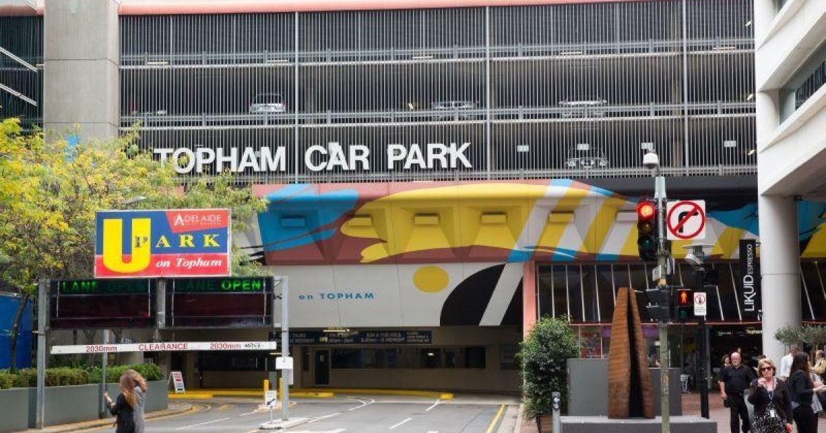 UPark Topham Mall | UPark