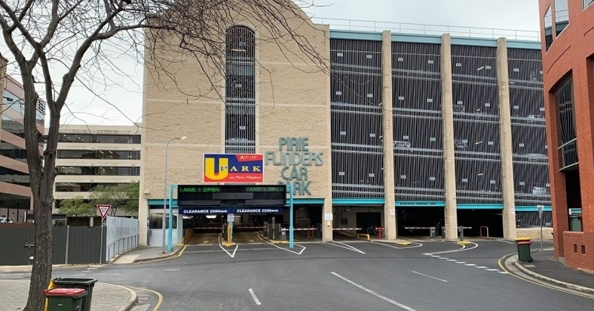 UPark Pirie Flinders | UPark
