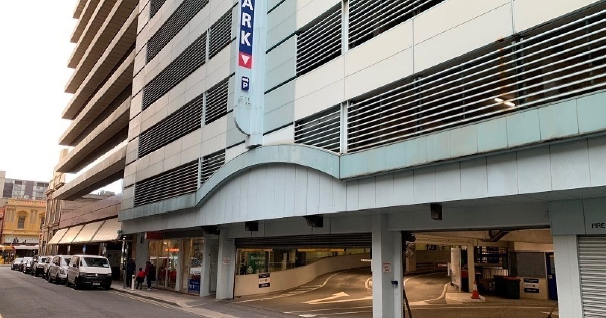 UPark Wyatt Street | UPark