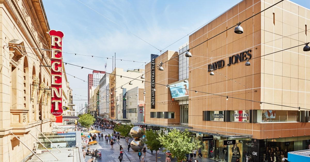 Rundle Mall Parking | UPark
