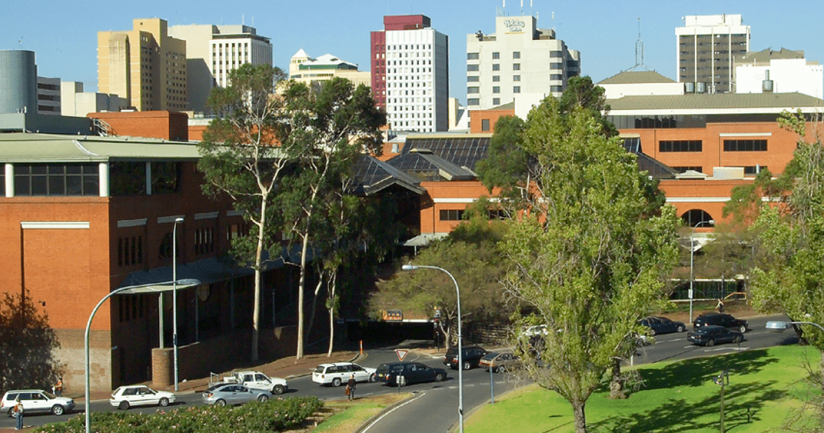 Park near TAFE SA. | UPark