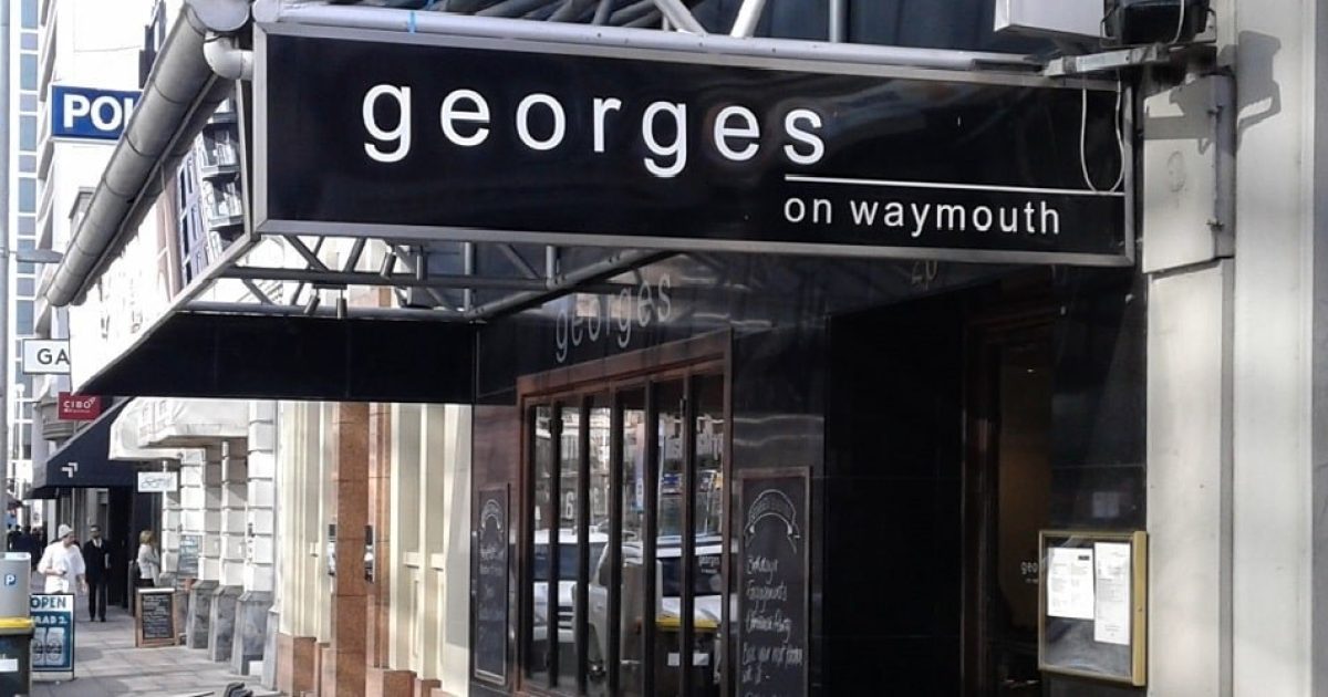 Georges on Waymouth Parking | UPark