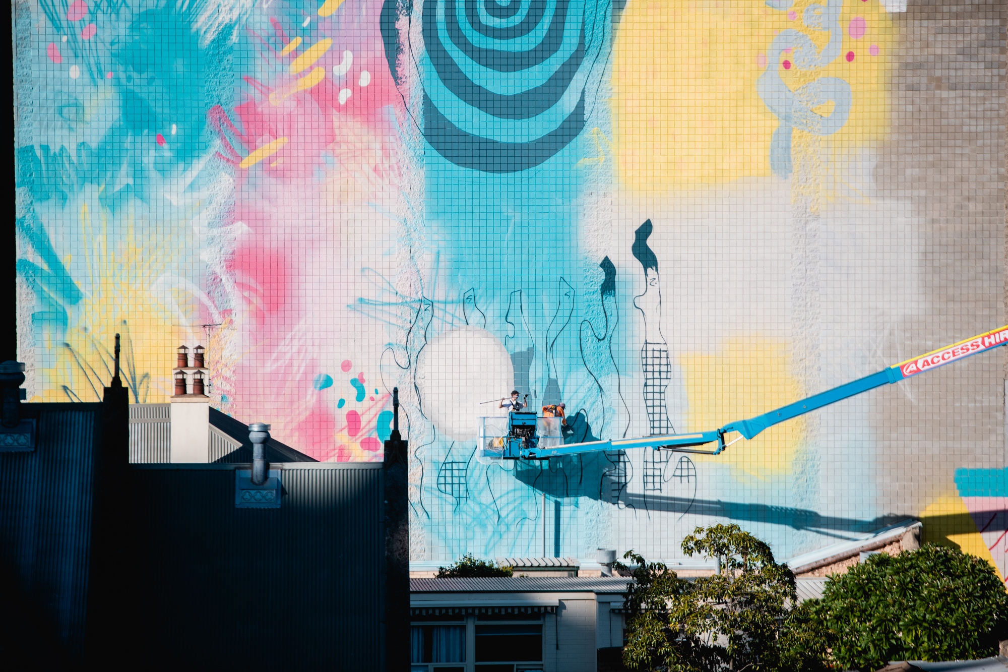 An artist, a wall and a creative city | City of Adelaide