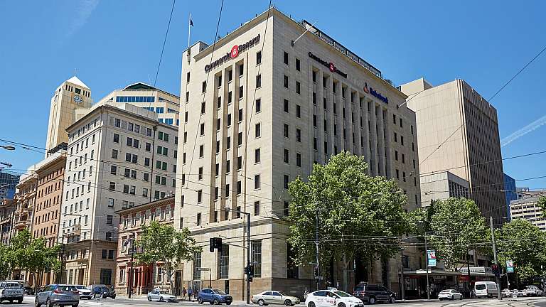 Former Westpac Bank (former Bank of New South Wales) - 2-8 King William ...