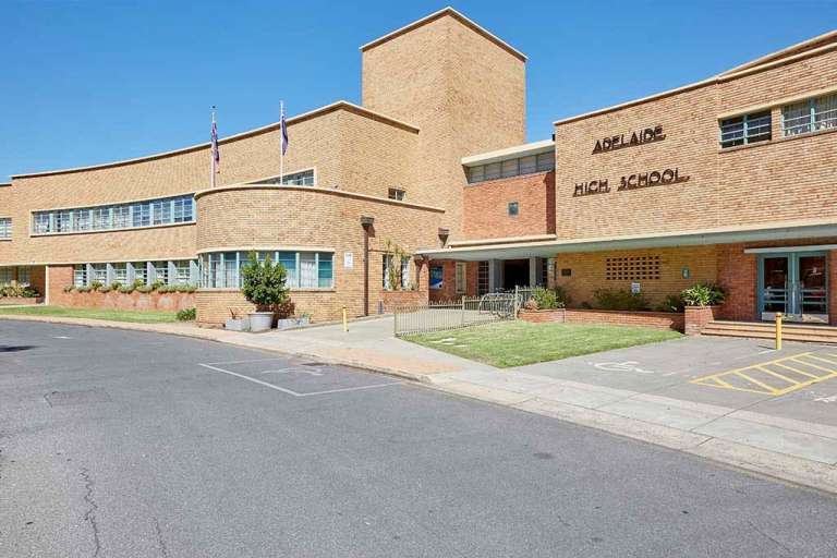 Adelaide High School (formerly Adelaide Boys High School) 1951 building ...