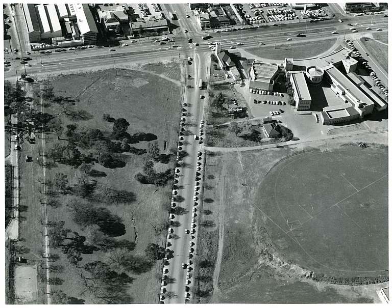 Adelaide High School (formerly Adelaide Boys High School) 1951 building ...