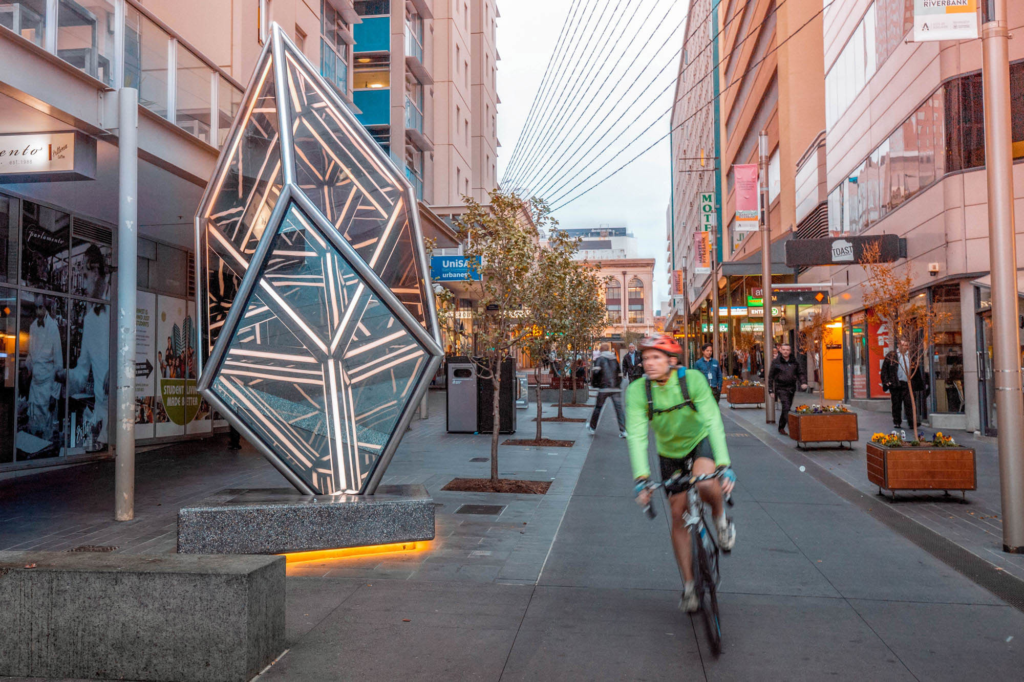 Breaking into the cycle | City of Adelaide