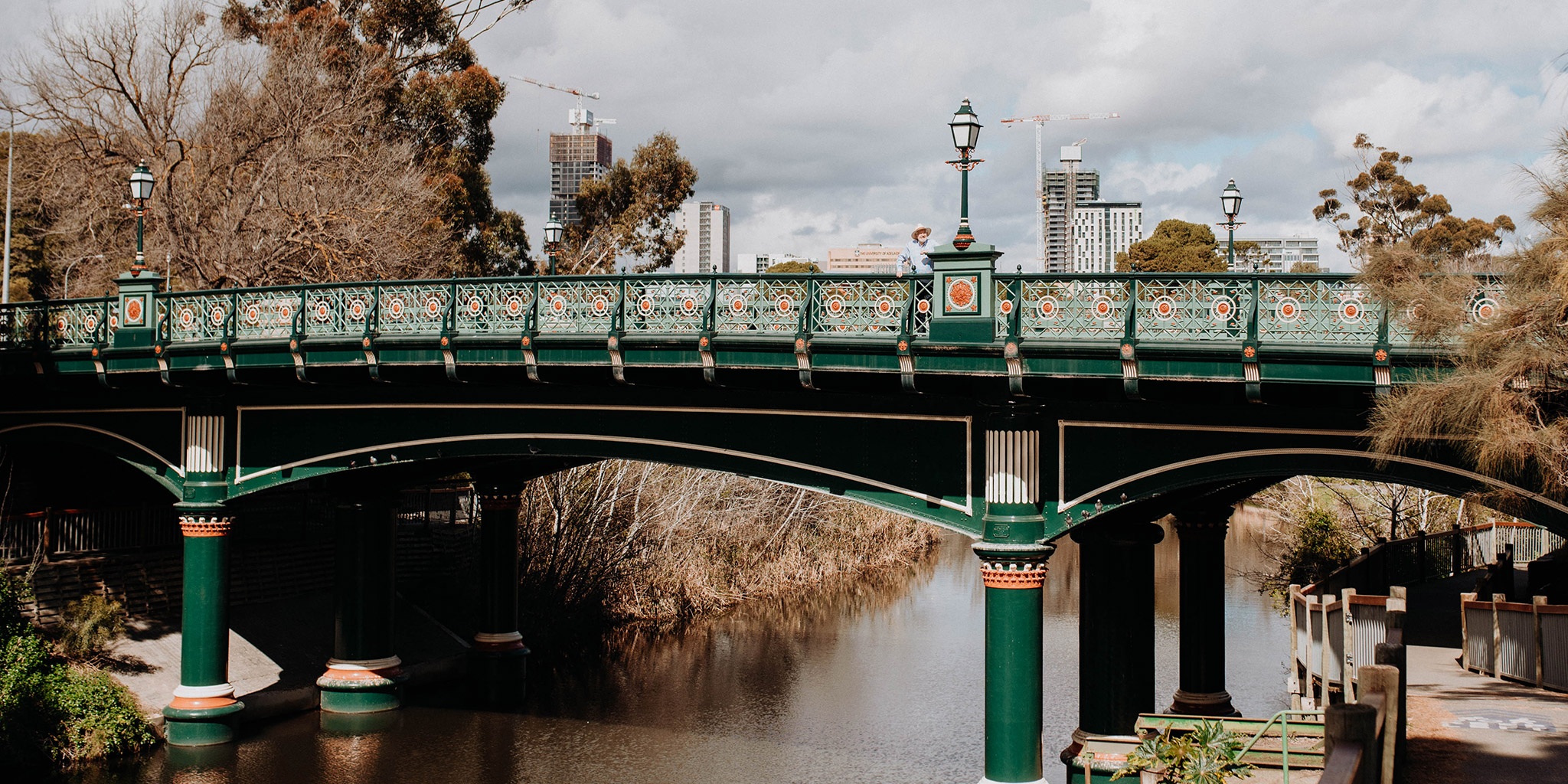 Experience Adelaide | University running loop trail
