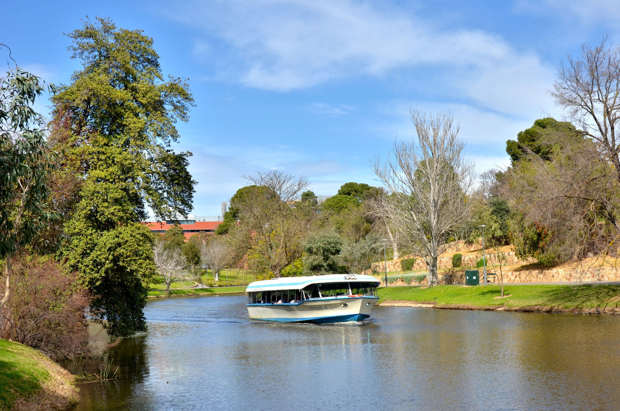 Experience Adelaide | Adelaide’s Popeye Boats: Heritage icon and…