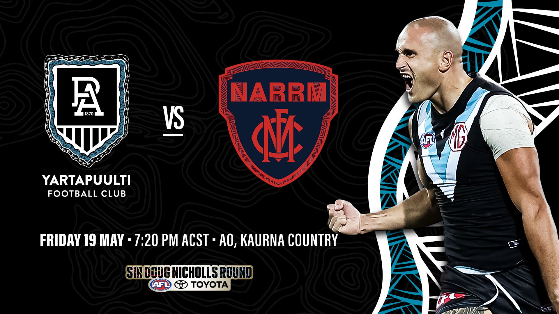 Experience Adelaide | AFL Round 10: Yartapuulti v Naarm