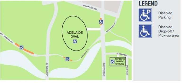 Adelaide Oval event parking | City of Adelaide