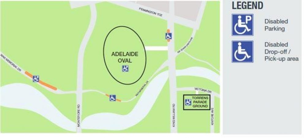 Adelaide Oval event parking | City of Adelaide