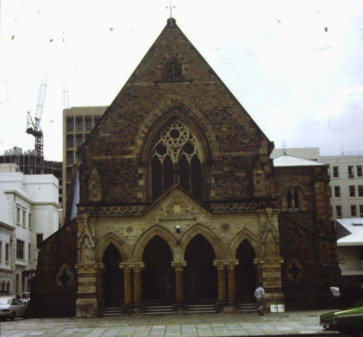 Pilgrim Uniting (previously Stow Memorial) Church - 2-10 Flinders ...