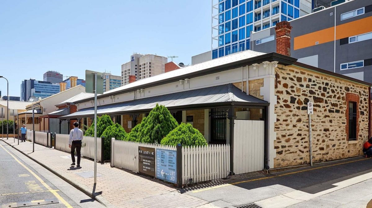 Row Houses - 26-30a Market Street ADELAIDE | Heritage Places