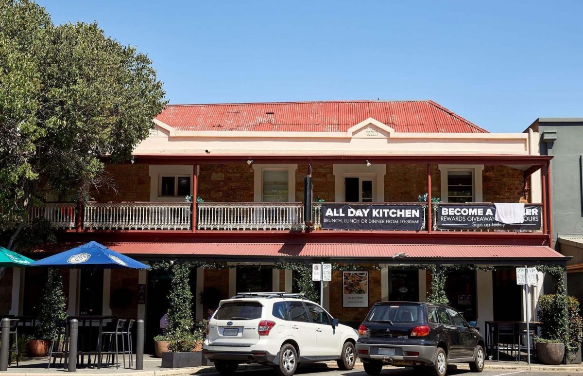 Seven Stars Hotel - 187-191 Angas Street ADELAIDE | Heritage Places