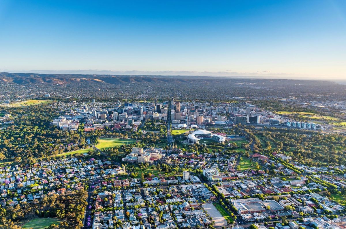 Experience Adelaide | The Adelaide Park Lands and City Layout