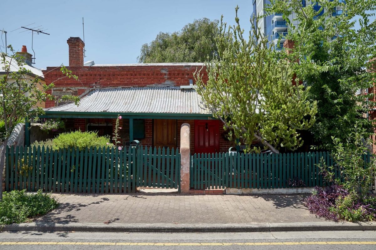 Attached Houses - 16-16a Blackburn Street ADELAIDE | Heritage Places