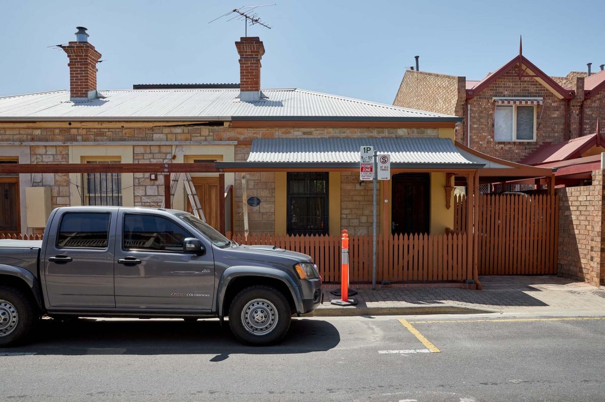 Row Houses - 10-14 Castle Street ADELAIDE | Heritage Places