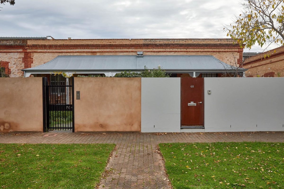 Row houses - 68, 70, 72 & 74 Childers Street NORTH ADELAIDE | Heritage ...