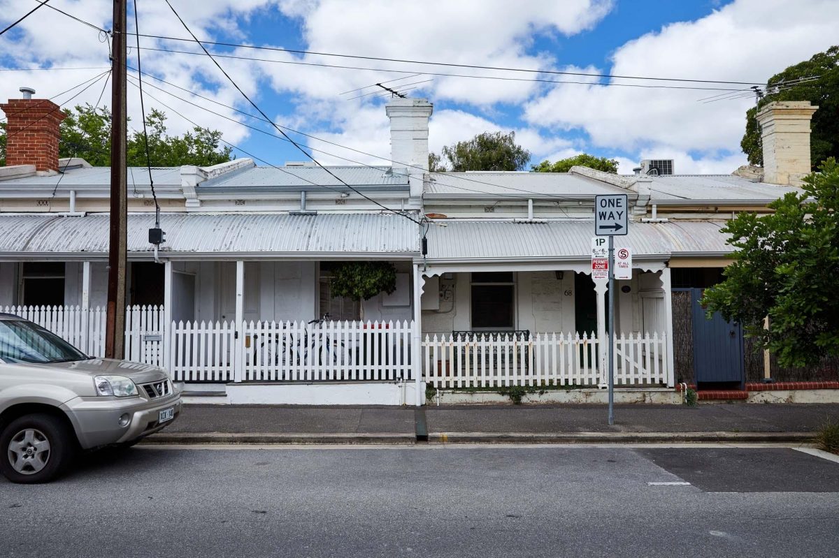 Row Houses - 52a-70 Corryton Street ADELAIDE | Heritage Places