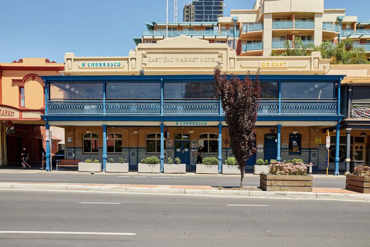 PJ O'Brien's (former East End Market Hotel) - 10-12 East Terrace (known ...