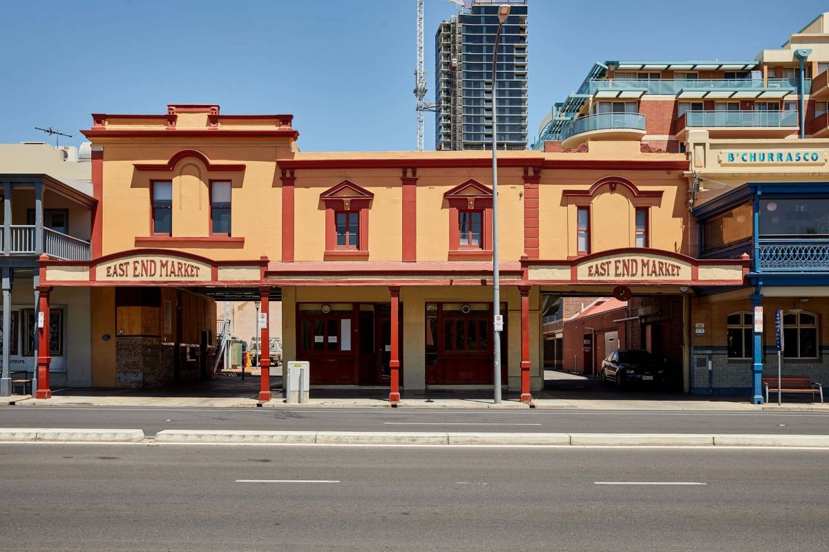 The Oyster Bar and Offices, East End Market Buildings - 14-16 East ...