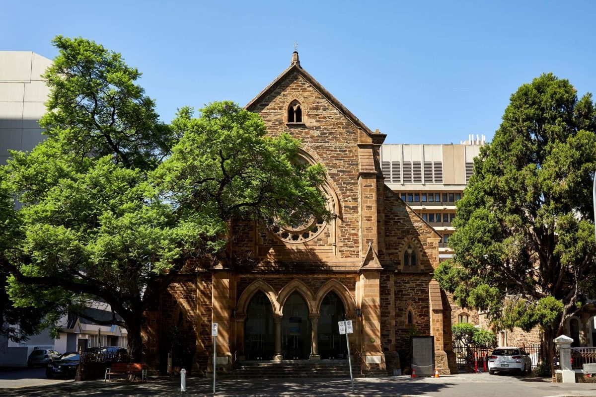 Flinders Street Baptist Church - 71-75 Flinders Street ADELAIDE ...