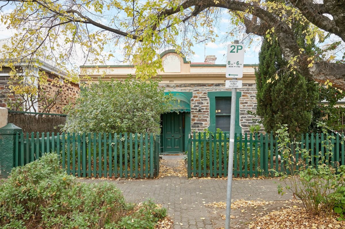 Semi-detached house - 145 Gover Street NORTH ADELAIDE | Heritage Places