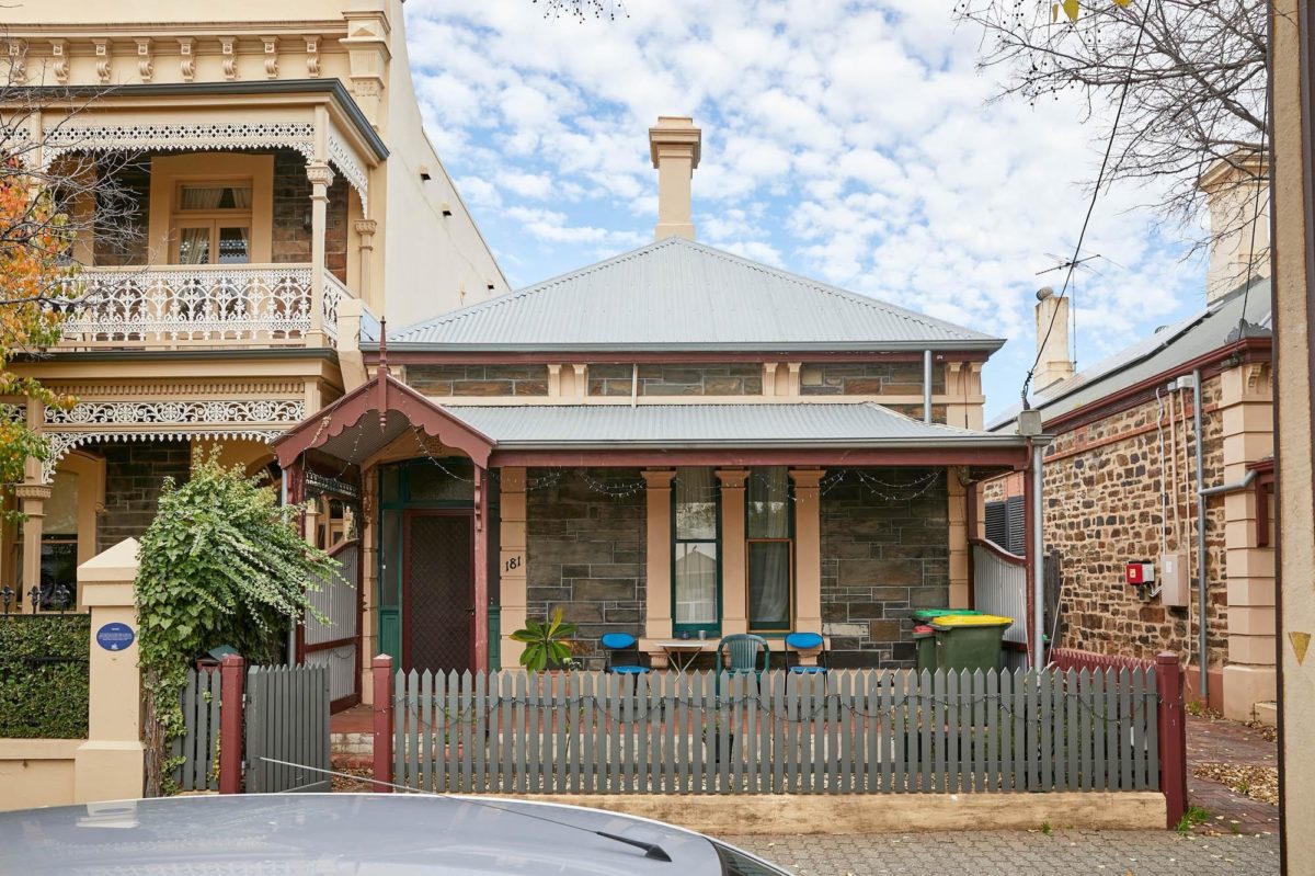 House - 181 Gover Street NORTH ADELAIDE | Heritage Places