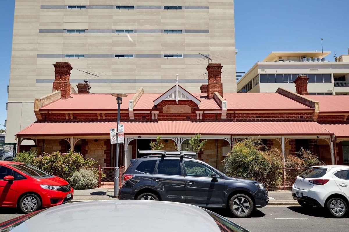 Row Houses - 11-19 Gray Street ADELAIDE | Heritage Places