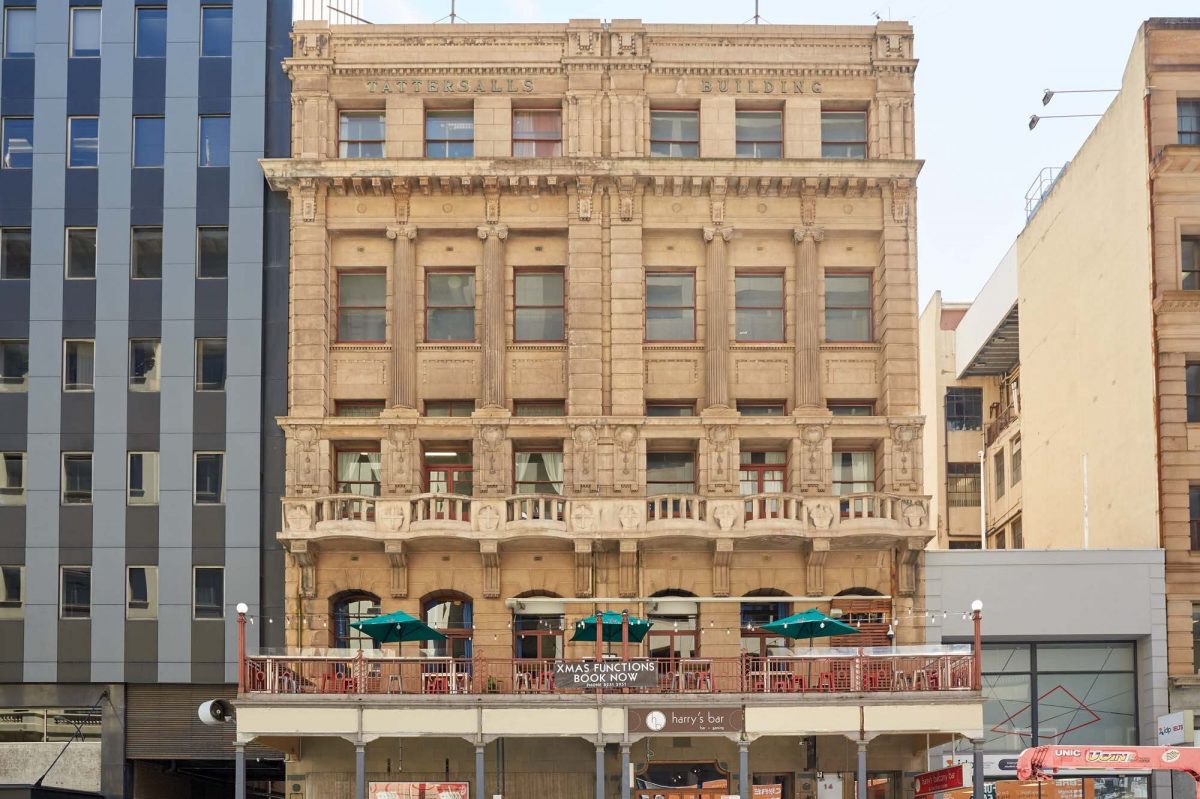 Tattersalls Building - 10-14 Grenfell Street ADELAIDE | Heritage Places