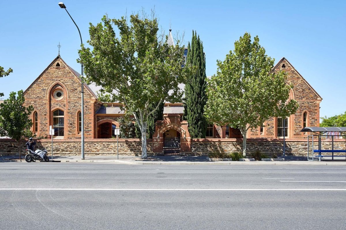 Former Grote Street Model School & Front Boundary Wall - 139 Grote ...