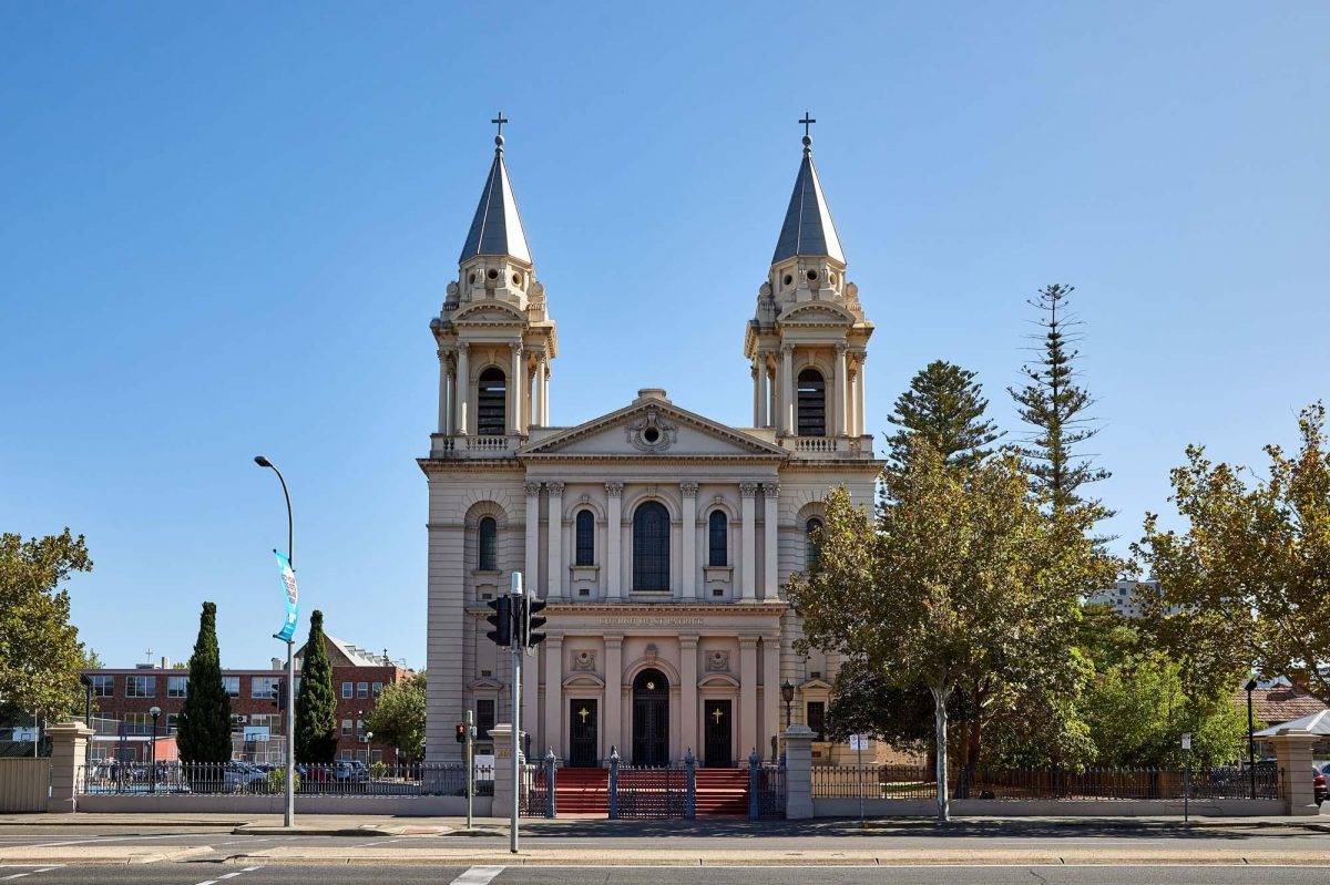St Patrick's Catholic Church - 260 Grote Street ADELAIDE | Heritage Places