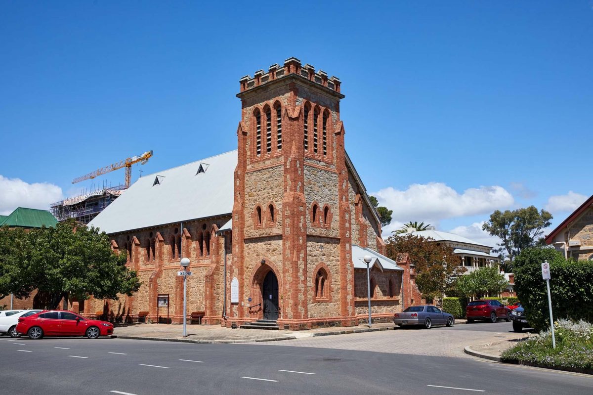 St John's Anglican Church - 373-383 Halifax Street ADELAIDE | Heritage ...