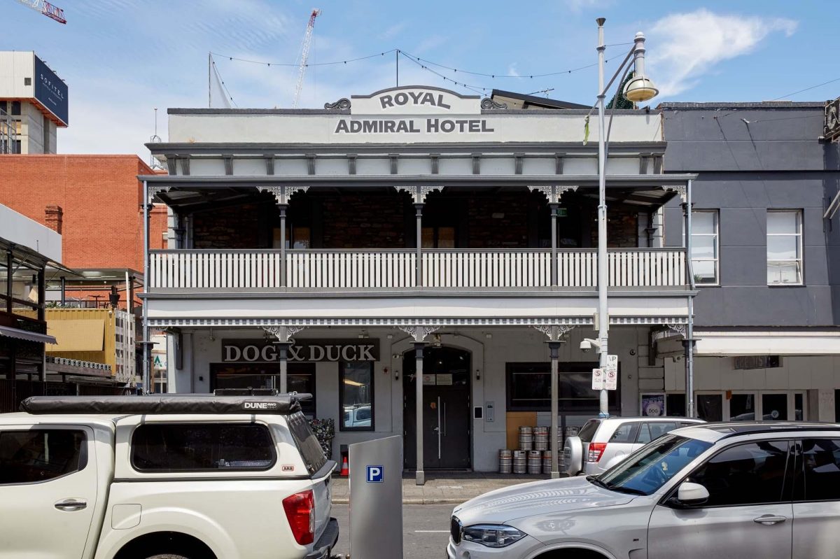 Royal Admiral Hotel - 125-127 Hindley Street ADELAIDE | Heritage Places