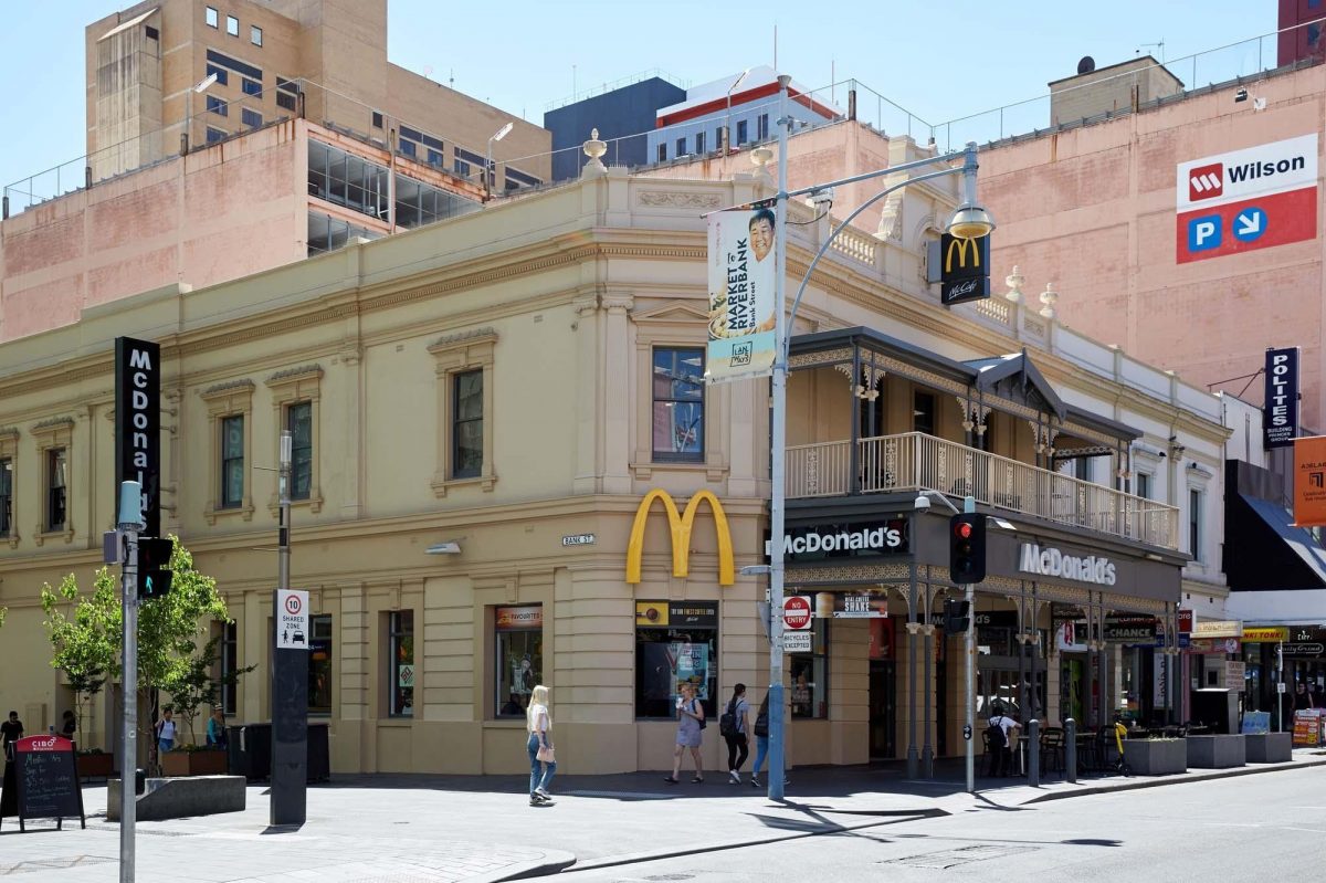 Restaurant - 42-46 Hindley Street (also known as 32-40 Bank Street ...