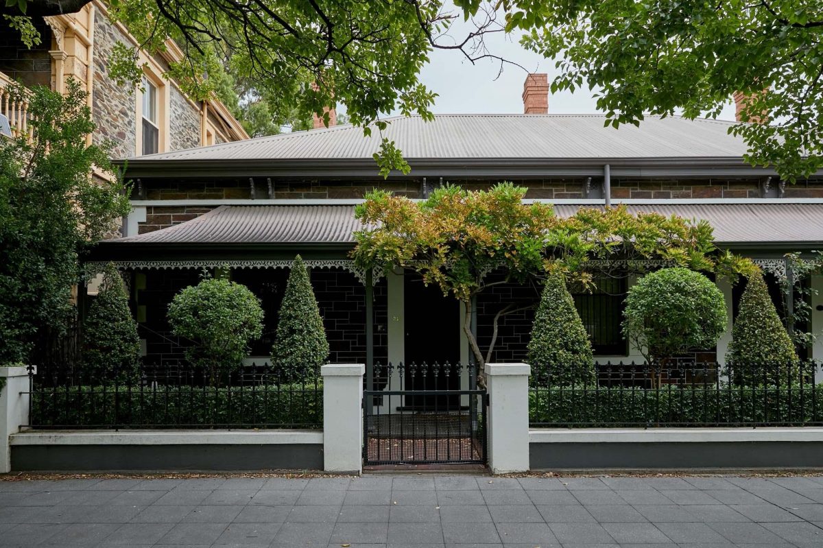 Terrace House - 29-31 Hurtle Square ADELAIDE | Heritage Places